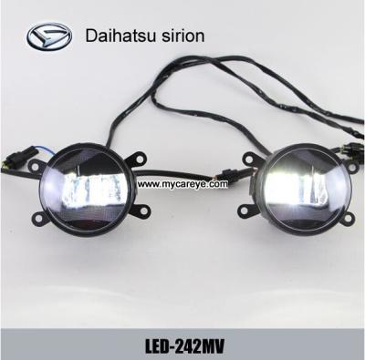 China Daihatsu Sirion Front Fog Lamp Assembly LED DRL Daylight 12V 24W for sale