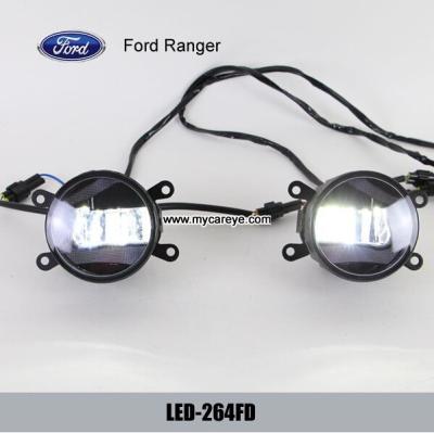 China Ford Ranger Front Fog Lamp Assembly LED DRL Daytime Running Lights 12V for sale