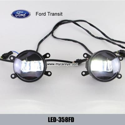 China Ford Transit accessories car front fog light LED DRL daytime running lights for sale