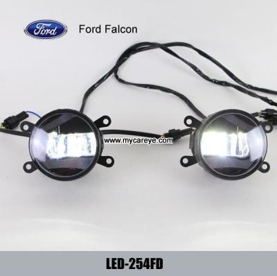 China Ford Falcon Front Fog LED Lights DRL Daytime Running Light 12V 24W Car Body Parts for sale