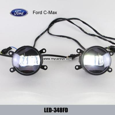 China Ford C-MAX front fog light housing LED Lights DRL daytime running daylight for sale