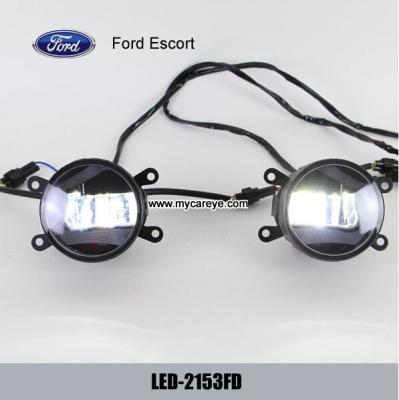China Ford EcoSport Front Fog LED Light with DRL Daytime Running Lights 12V 24W for sale