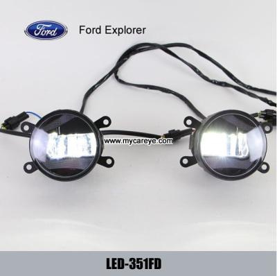 China Ford explorer fog light replacement DRL daytime running lights for sale for sale
