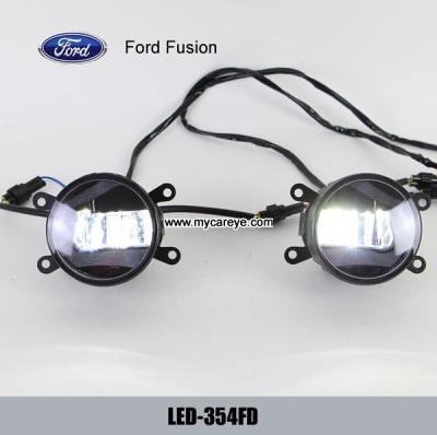 China Ford Fusion Front Fog Lamp Assembly with LED DRL Units 12V 24W for sale