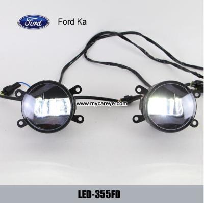 China Ford Ka Front Fog Lamp Assembly with LED DRL 12V 24W Wholesale for sale