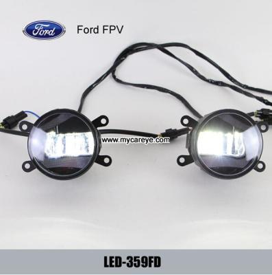 China Ford FPV Car Front Fog Lamp Assembly LED DRL Daytime Running Lights 12V for sale