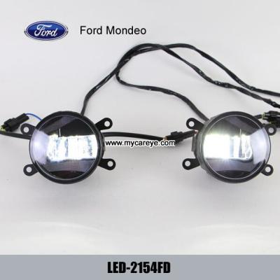 China LED Front Fog Light with DRL Daytime Running Light Kit for Ford Mondeo 12V for sale