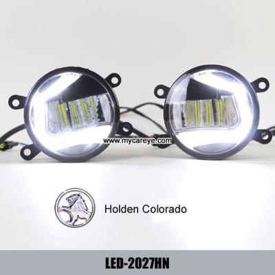 China Holden Colorado Fog Light Upgrade DRL LED Daytime Running Lights 12V 24W for sale
