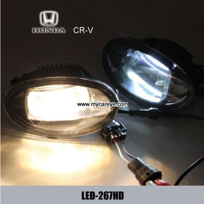 China Honda CRV Front Fog Light LED DRL Daytime Running Lights Aftermarket 12V for sale