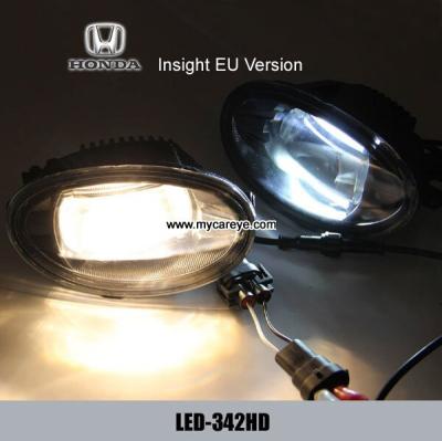 China Honda Insight Front Fog LED Light DRL Daytime Running Lights 12V 30W for sale