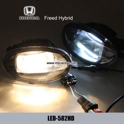 China Honda Freed Hybrid Front Fog Lamp Assembly LED DRL Driving Lights 12V 30W for sale