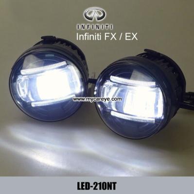 China Infiniti FX EX LED Fog Lights DRL Daytime Running Light 12V 20W for sale