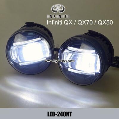 China Infiniti FX EX LED Fog Lights DRL Daytime Running Light 12V 24W Car Auto Lamp for sale