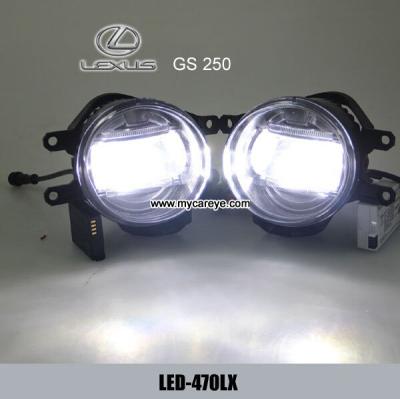 China Lexus GS 250 LED Fog Light Assembly with Daytime Running Lights DRL 12V for sale
