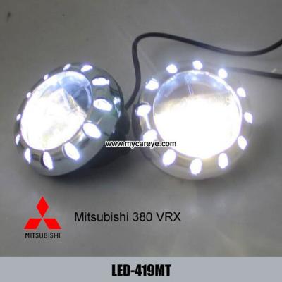 China Mitsubishi 380 VRX Front Fog Lamp Assembly with LED DRL 12V 24W for sale