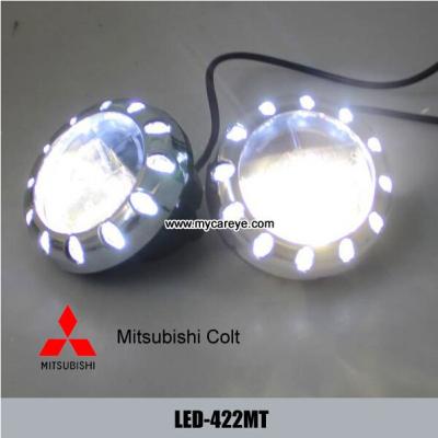 China Mitsubishi Colt Front Fog Light LED DRL Upgrade 12V 24W High Brightness for sale