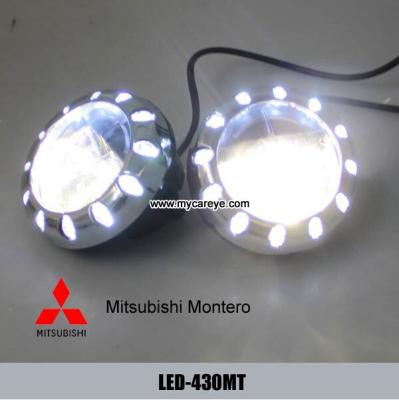 China Mitsubishi Montero Front Fog Lamp Assembly LED DRL Daytime Running Lights 12V 30W for sale