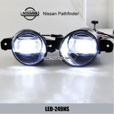 China Nissan Pathfinder Auto Fog Lamp Assembly LED Daytime Running Lights DRL 12V for sale