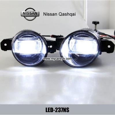 China Nissan Qashqai Front Fog Light LED DRL Daytime Running Lights 12V 20W for sale