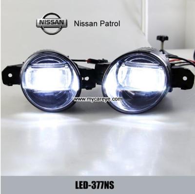 China Nissan Patrol Front Fog LED Light DRL Daytime Running Light 12V 24W for sale