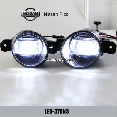 China Nissan Pixo Front Fog LED Lights DRL Daytime Running Light 12V 20W for sale
