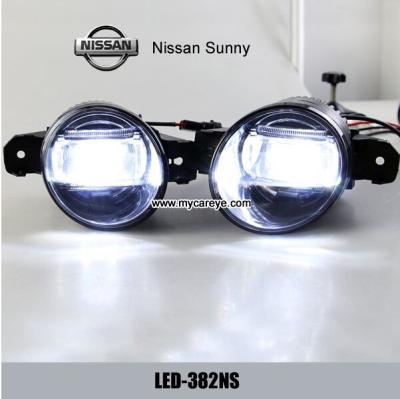 China Nissan Sunny DRL LED Daytime Running Lights 12V Auto Foglight Daylight Cree for sale