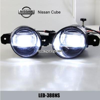 China Nissan Cube LED Fog Lights with DRL Daytime Running Light 12V 20W High Brightness for sale