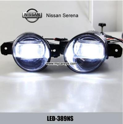 China Nissan Serena Front Fog Lamp Assembly with LED DRL 12V 24W for sale
