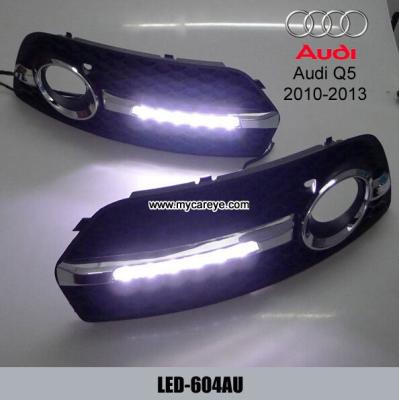 China AUDI Q5 6 LED Cree DRL Daytime Running Light Kit Fog Driving Daylight 12V for sale