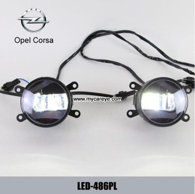 China LED Fog Light Kit with Daytime Running Lights for Opel Corsa 12V 24W for sale