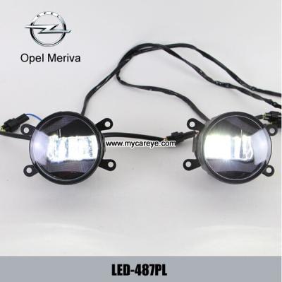 China Opel Meriva Front Fog Light Kit with LED DRL 12V 24W for Enhanced Visibility for sale