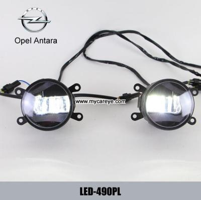 China Opel Antara Front Fog Lamp Assembly with LED DRL 12V 55W for sale