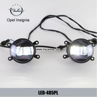 China Opel Insignia Front Fog LED Lights DRL Daytime Running Lights 12V 30W for sale