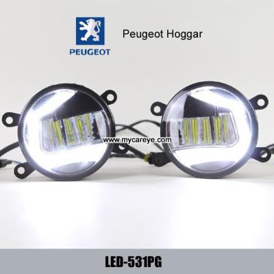 China Peugeot Hoggar DRL LED Daytime Running Lights Fog Light Symbol 12V Car for sale