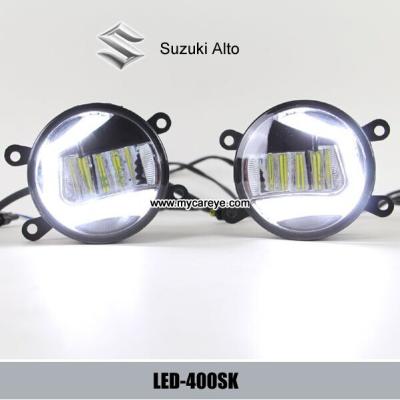 China Suzuki Alto Front Fog Lamp with LED DRL Daytime Running Light 12V 30W for sale