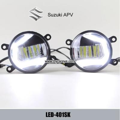 China Suzuki APV Front Fog Lamp LED DRL Daytime Running Light Ring Kit 12V 30W for sale