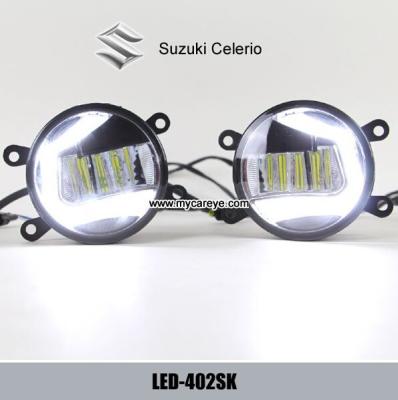 China Suzuki Celerio Front Fog Lamp with LED DRL Daytime Running Light 12V for sale