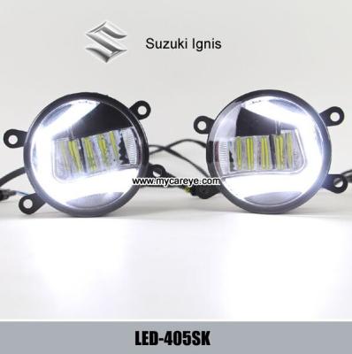 China Suzuki Ignis Front Fog Lamp Retrofit LED DRL Daytime Running Lights 12V for sale