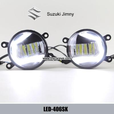 China Suzuki Jimny LED Front Fog Lamp with DRL Daytime Running Light Kit Upgrade 12V for sale