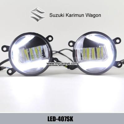 China Suzuki Karimun Wagon Fog Lamp LED DRL Daytime Running Lights 12V Aftermarket for sale