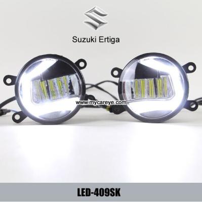 China Suzuki Ertiga LED Fog Light with DRL 12V 24W Driving Lamp for Cars Motorcycles for sale