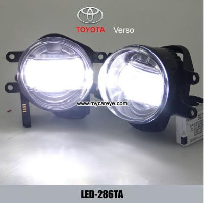 China LED Daytime Running Lights DRL for Toyota Verso Fog Light Replacement 12V for sale