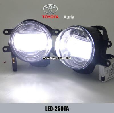 China Toyota Auris LED Fog Light Assembly with Daytime Running Lights DRL 12V for sale