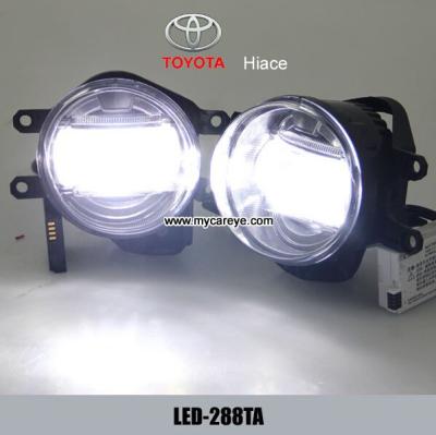 China TOYOTA Hiace Front Fog Lamp LED DRL Daytime Running Light 12V 24V for sale