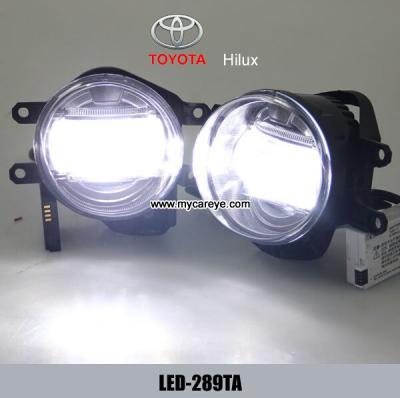 China Toyota Hilux Front LED Fog Light Cree DRL Daytime Running Light 12V 30W for sale