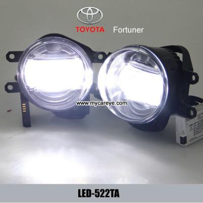 China TOYOTA Fortuner LED Fog Lights DRL Driving Daytime Running Lamps 12V 30W for sale