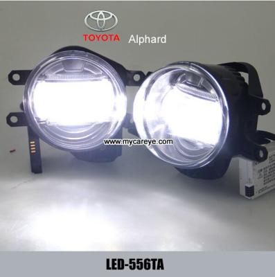 China TOYOTA Alphard led extra light for car LED daytime running lights DRL for sale