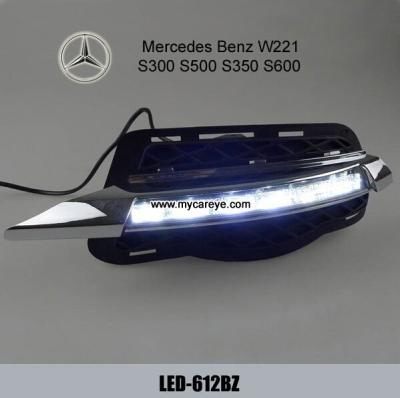China Mercedes Benz C-Class W204 C180 C300 DRL LED Driving Lights 2007-2014 for sale