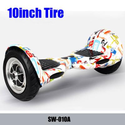 China 10 Inch Smart Self Balancing Electric Scooter 2 Wheel 36V 4.4Ah Hoverboard for sale