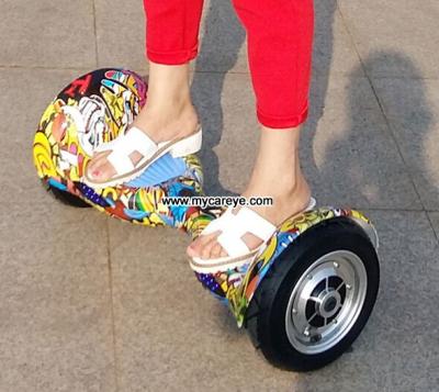 China Electric Scooter Hoverboard Self Balancing Smart Skateboard 6.5 Inch 250W Motor for sale